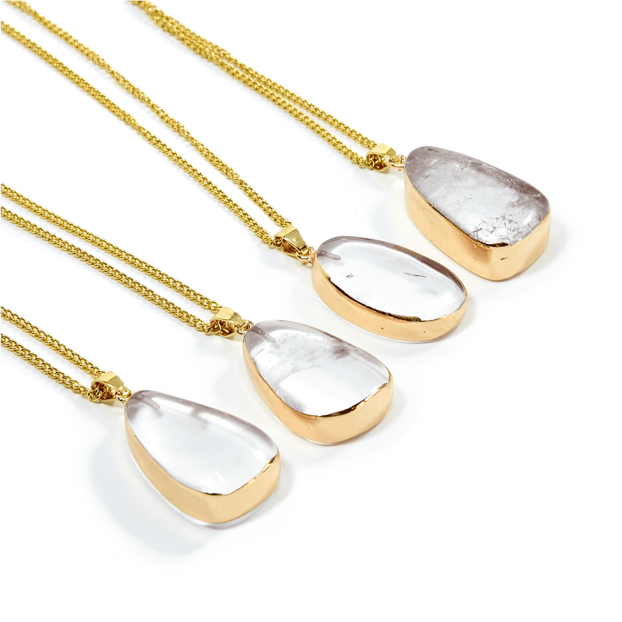Rose Quartz Power Stone Necklace