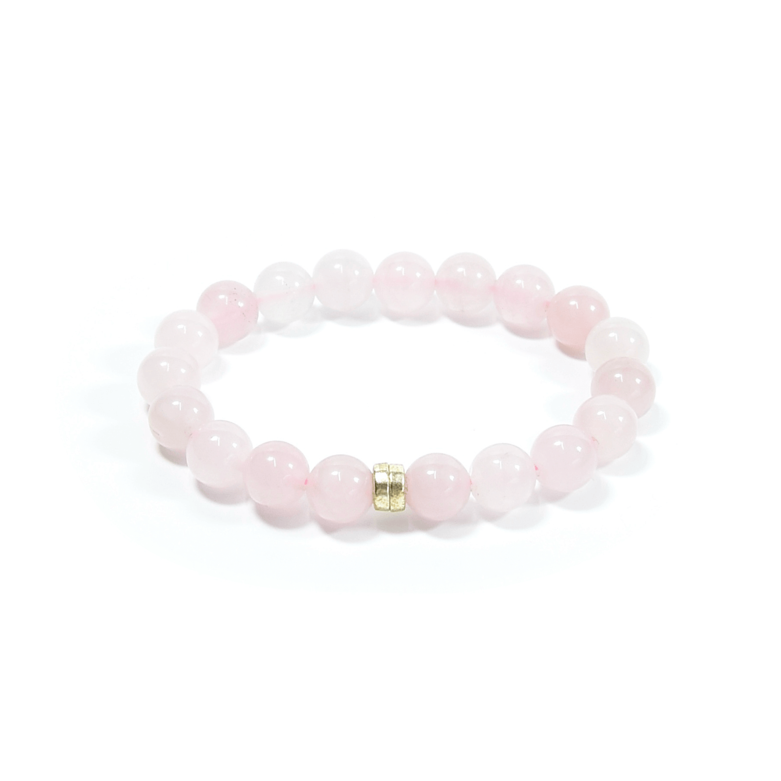 Rose Quartz Bead Bracelet | Jenson Natural Jewelry